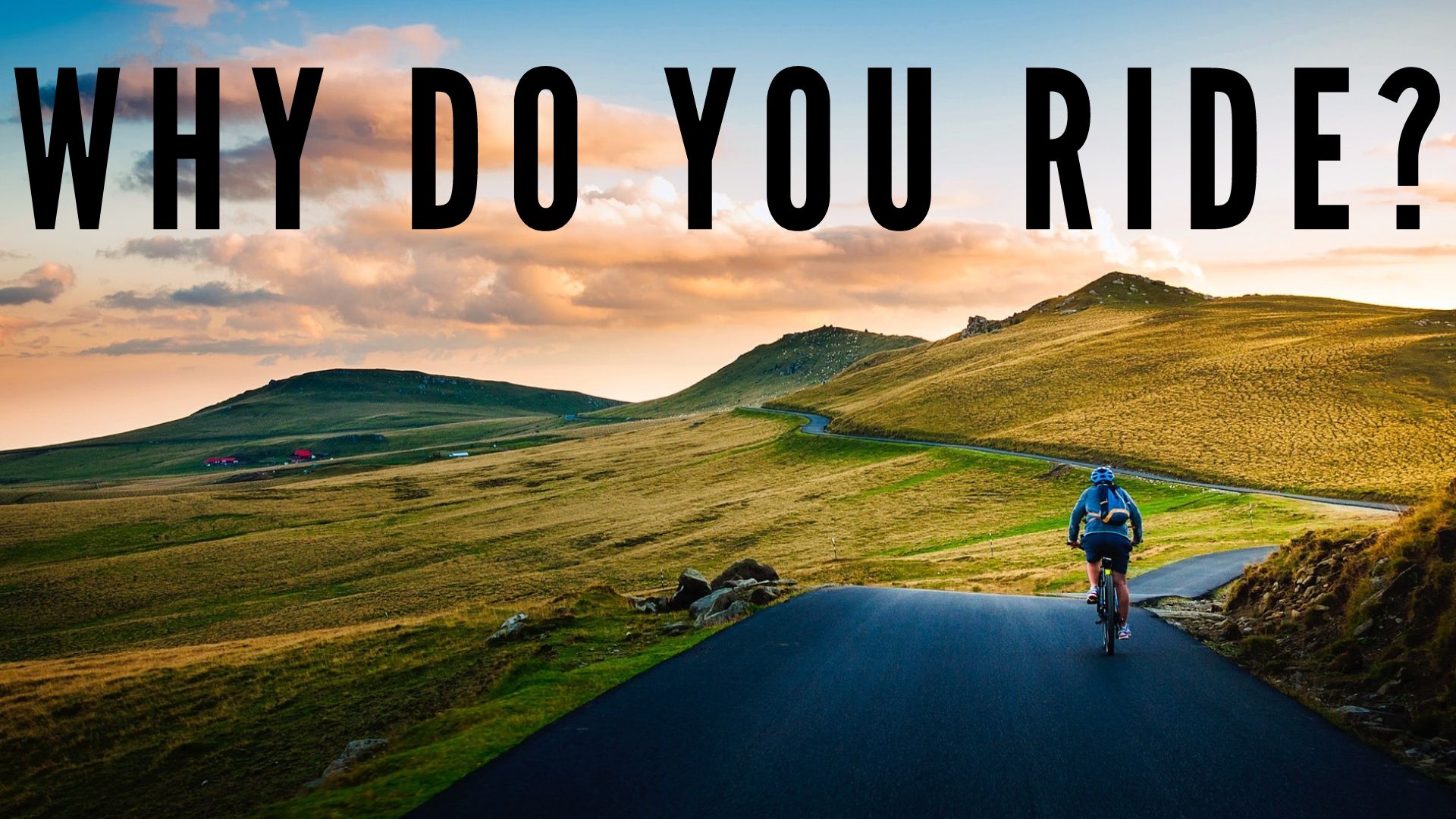WHY DO YOU RIDE? BECAUSE YOU ARE YOU - C.P. COACHING SYSTEMS